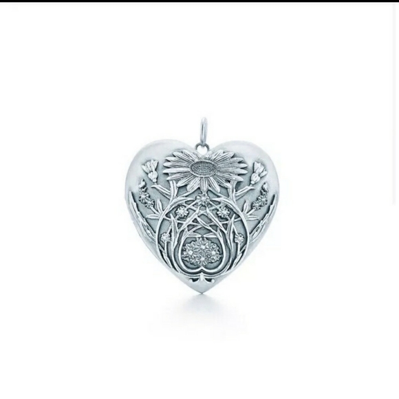 Tiffany & Co. | Jewelry | Tiffany Co Sterling Silver Locket Nib | Poshmark
